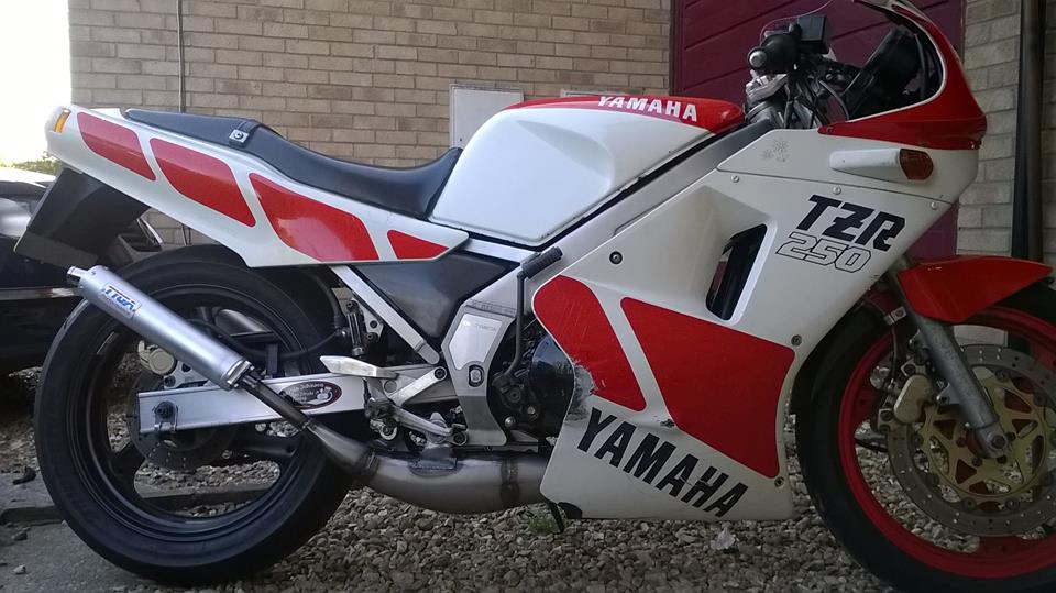 TZR 250 1KT/2MA Exhausts - MartinJohnson2stroke.com